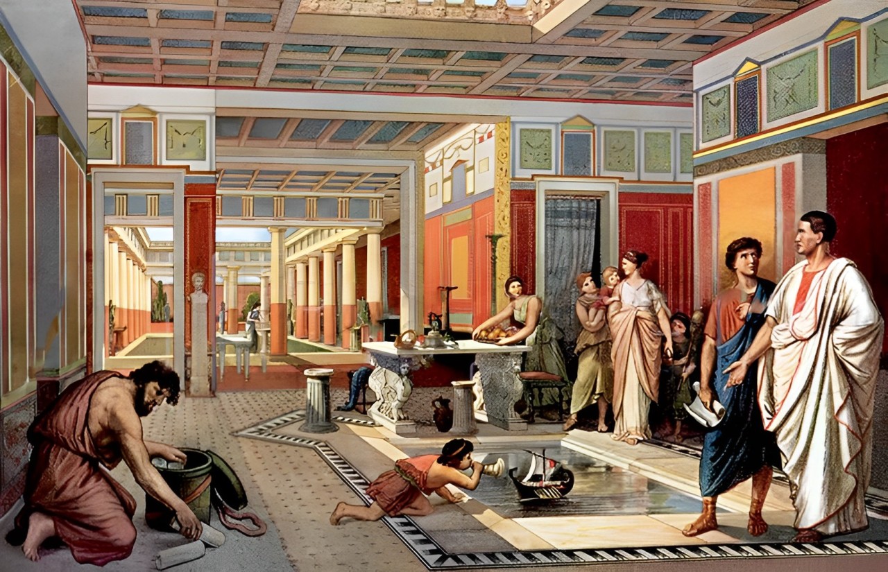 Saturnalia - The main holiday of the year for ancient romans - MediaRay