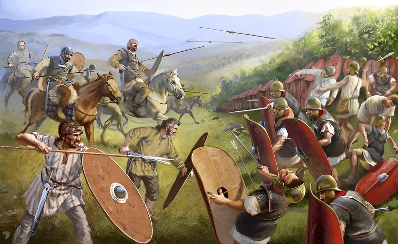 The dacians and their conflict with the romans - MediaRay