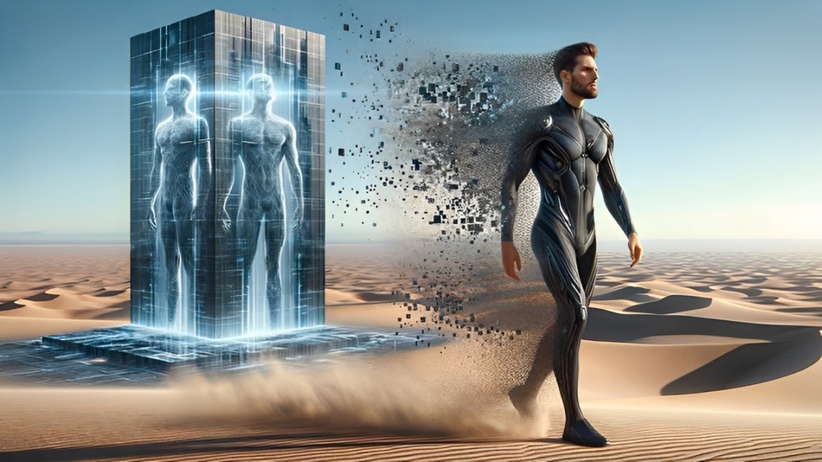 Living in a matrix and the evidence for a simulated reality - MediaRay
