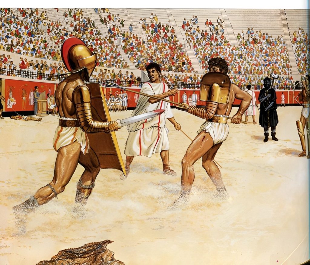 The origins of gladiatorial games in ancient rome - MediaRay