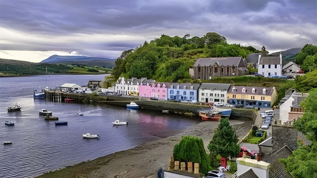 The most beautiful little town in scotland - MediaRay