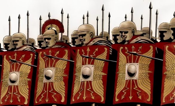 What was the structure of the roman legion - MediaRay