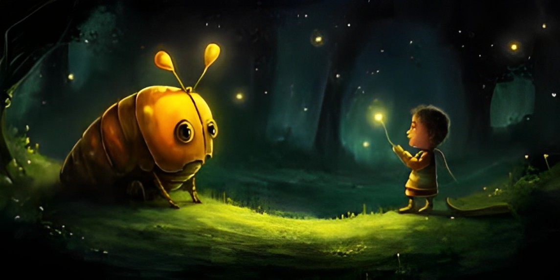 The lonely firefly made a discovery - MediaRay