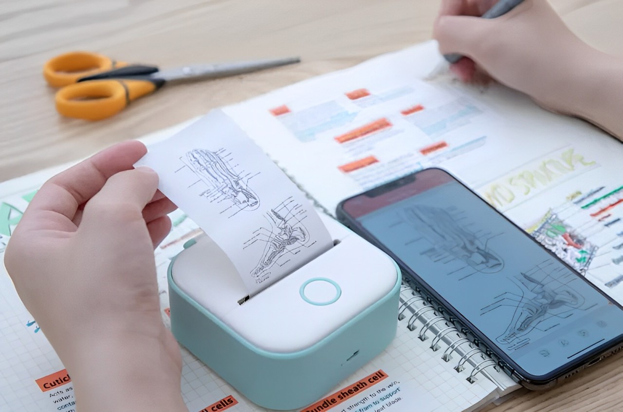Phomemo Q302 - The future of office printing - MediaRay
