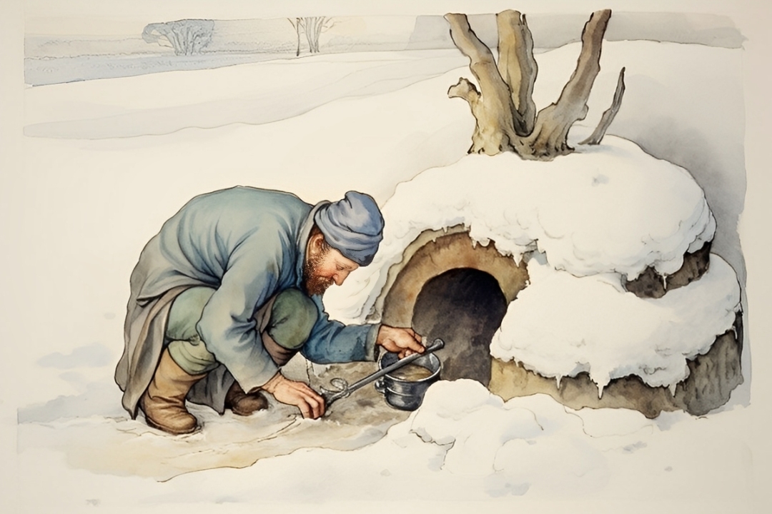 Surviving winter in the middle ages - MediaRay