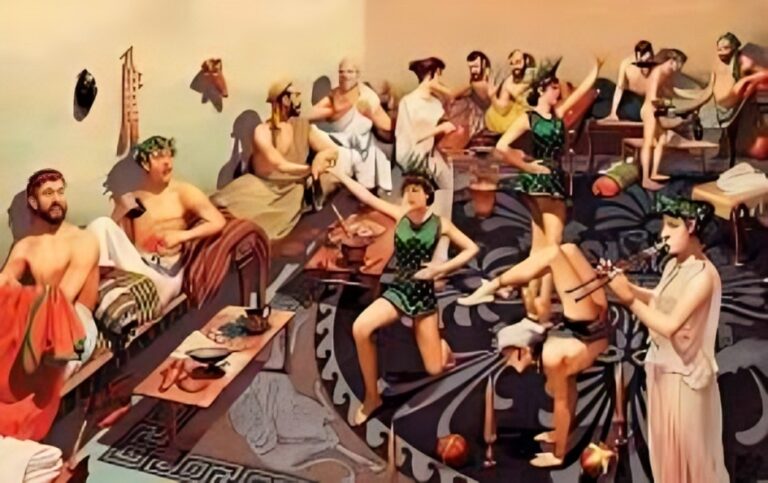 The real reason ancient romans dined reclining - MediaRay